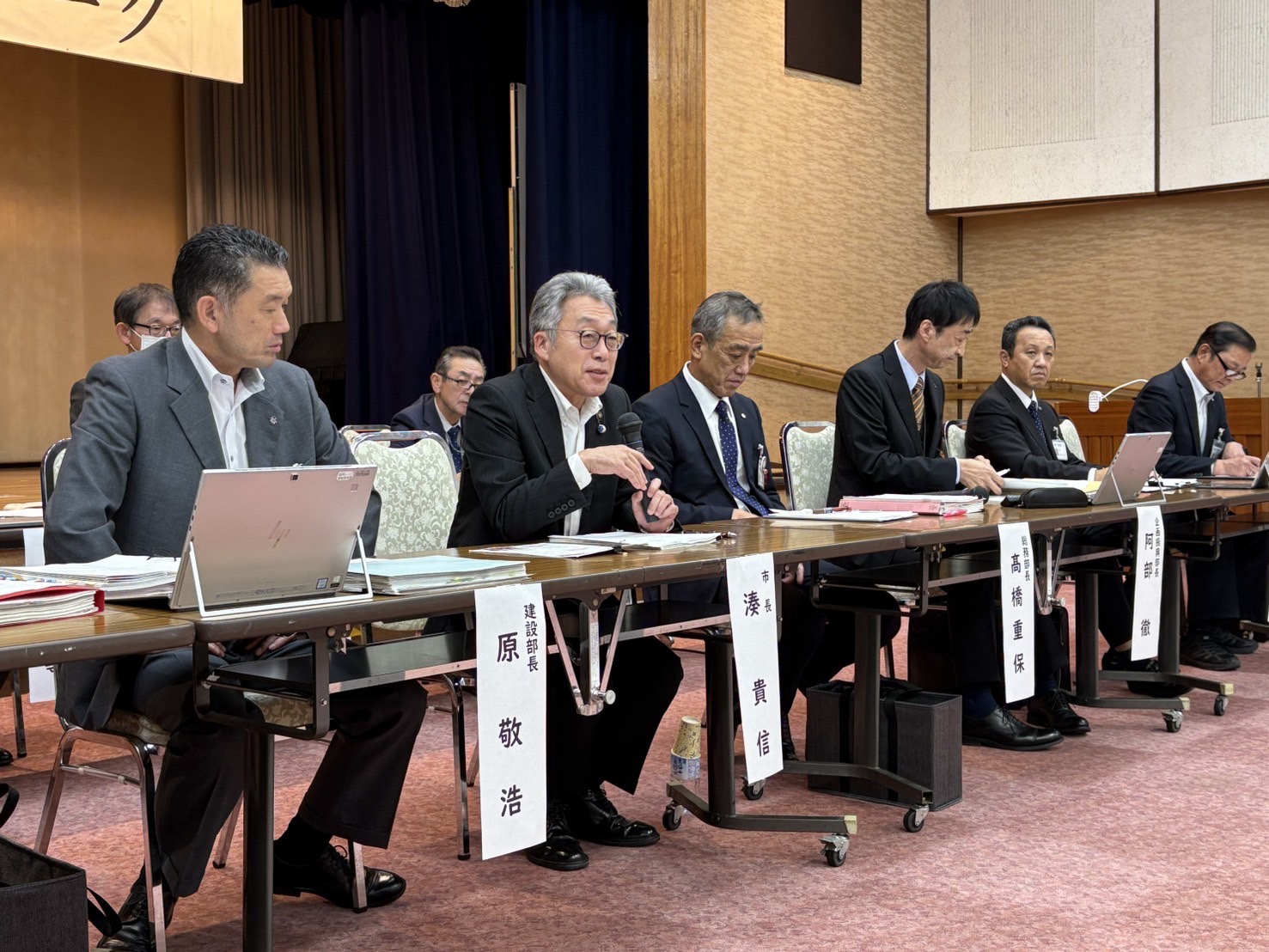 由利本荘市長 湊貴信ブログ 由利本荘市 » openトーク